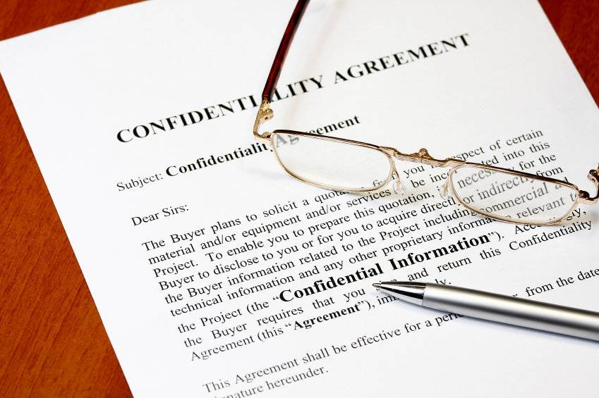 Confidentiality Agreements